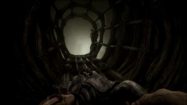 Прохождение Scorn Часть 2 (2K) #moseusplay
