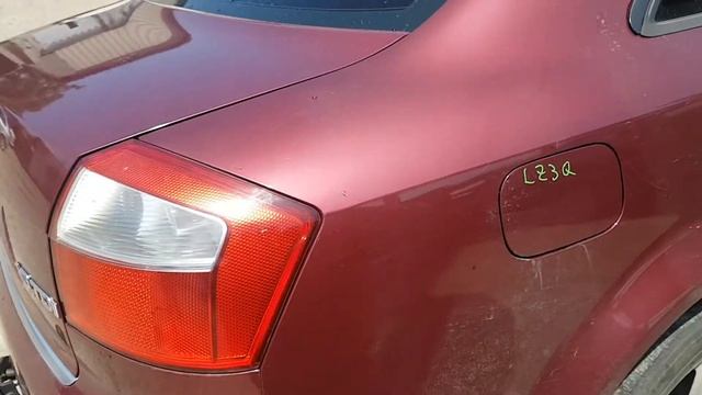 Prezentare Audi A4 B6 Berlina Cod Culoare LZ3Q 1 | 9 TDI AWX Y148WGA ...