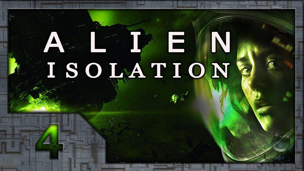 Alien: Isolation # 04. Знакомство с андроидами.