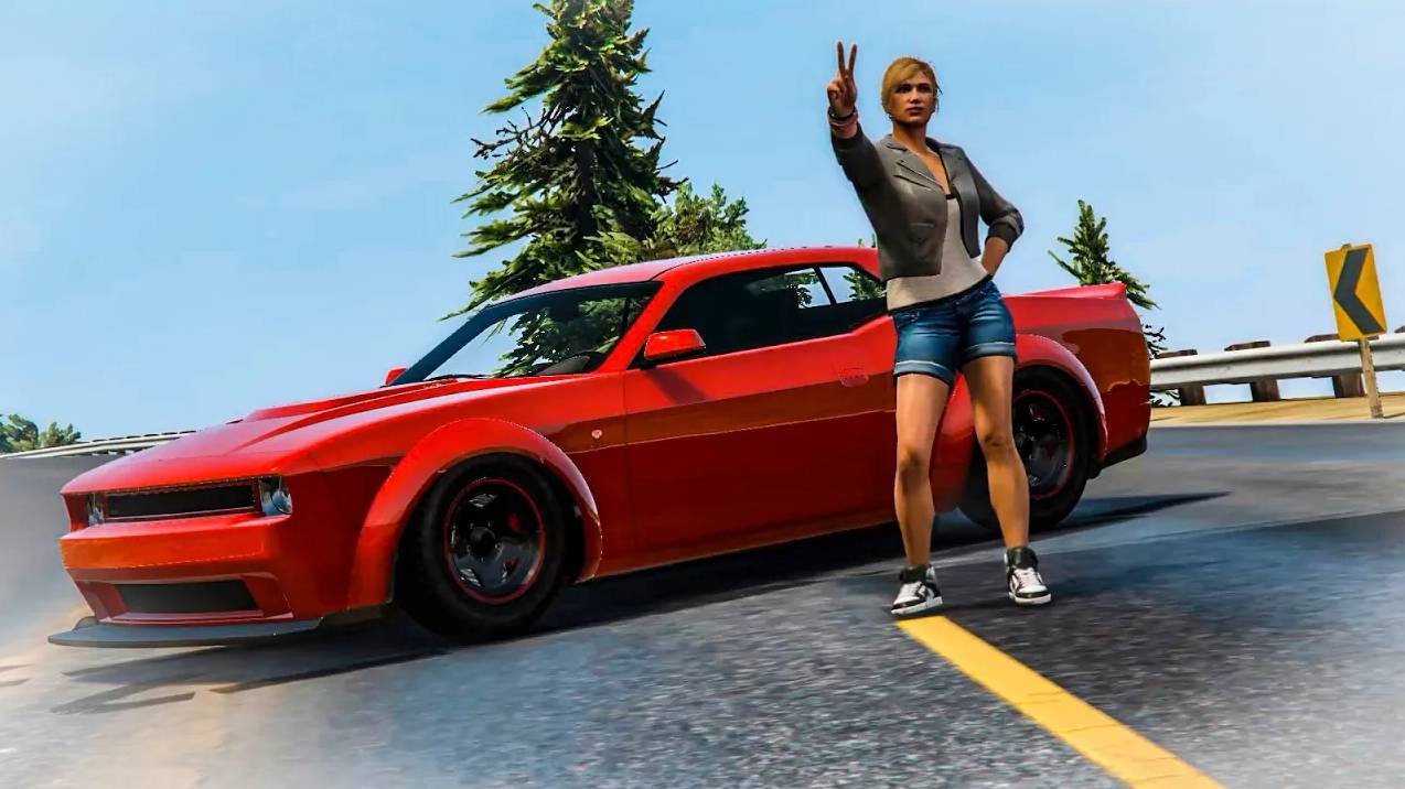 Лос-Сантос Рулит: Bravado Hellfier - Самый быстрый маслкар в GTA 5