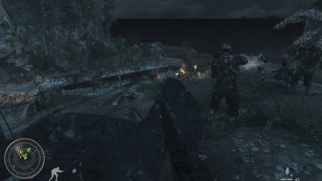 Call of Duty World at War - Глава 1 -  Всегда готов (Сложность - Ветеран)