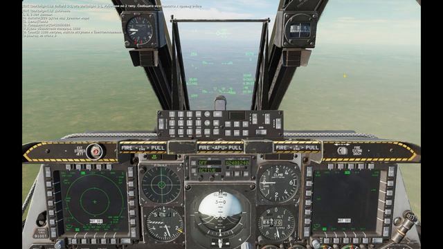 A-10C II Лазерное пятно. Целеуказание  JTEC