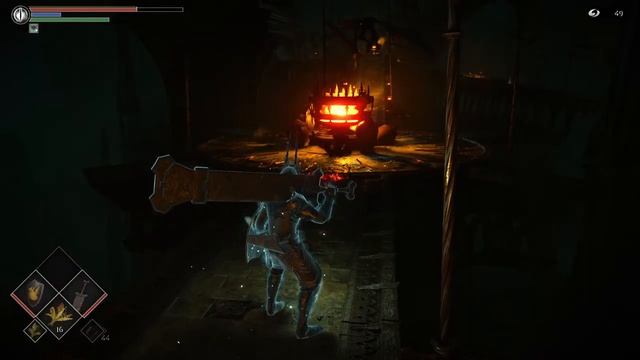 Demon's souls PS5 Прохождение #10 Босс 3-2 Людоед.mp4