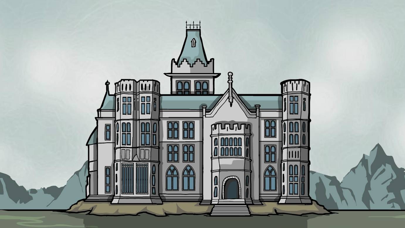 Финал кабаньи ребрышки в красном вине с томатами в Rusty Lake Hotel #5