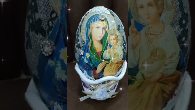 Яйцо пасхальное 2