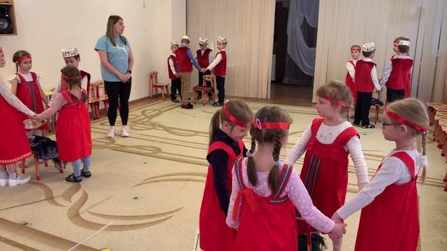 ГБОУ г.Москвы "Школа №609". Башкирская игра "Юрта", старший возраст, 2023