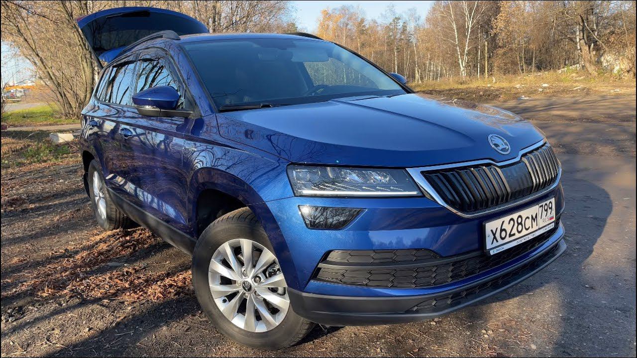 Skoda Karoк. 1.4 tsi. 8AT. Круиз-контроль на трассе