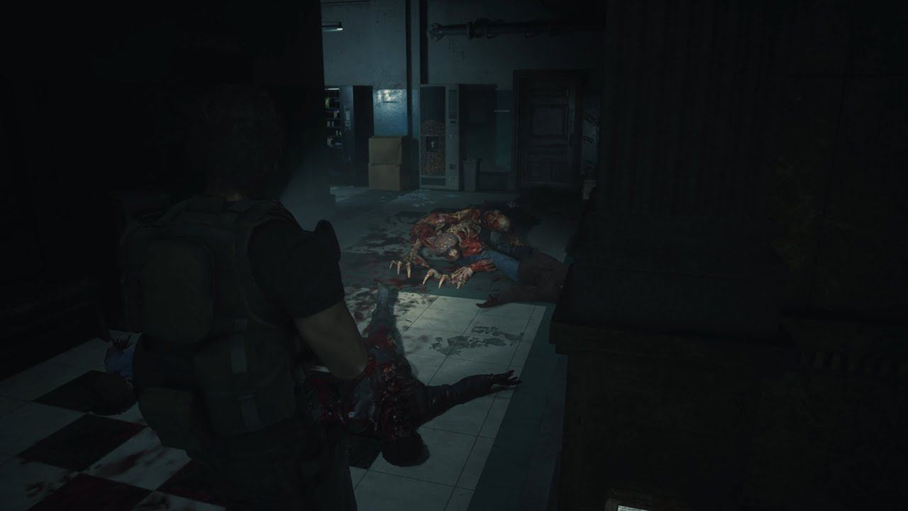 Возвращение друзей → Resident Evil 3 Remake #6