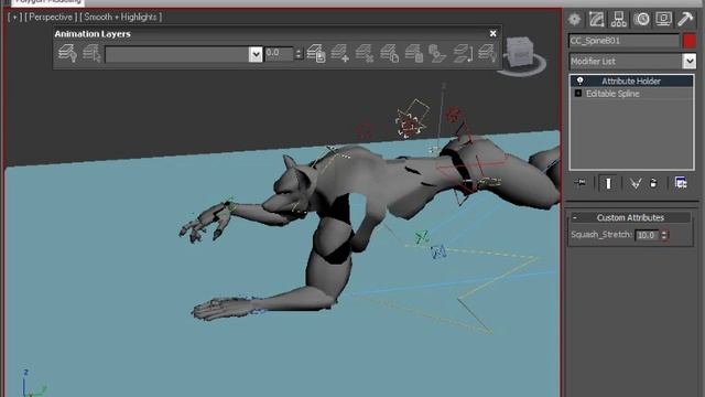 3. Adding flexibility to gestures with Squash, Stretch