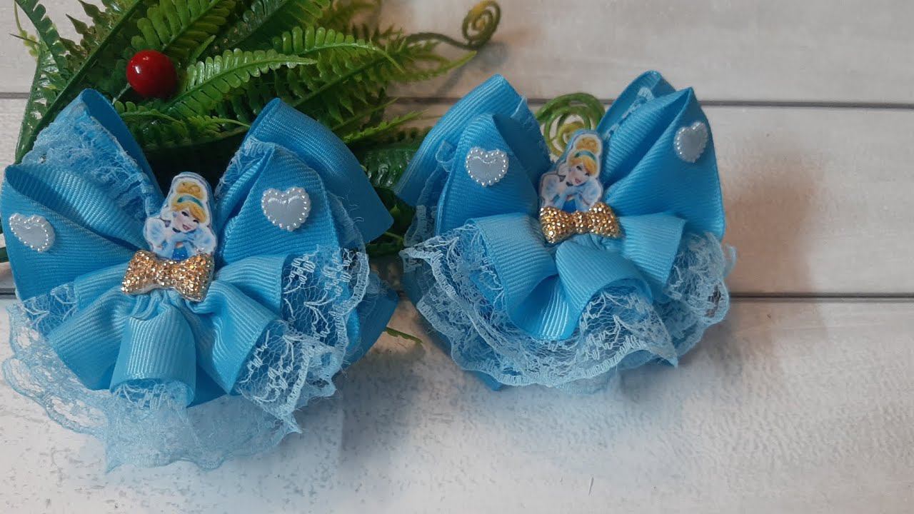 МК. Такие бантики захочет любая модница. Шьются из репсовой ленты шириной 4 см. Быстро продаются.