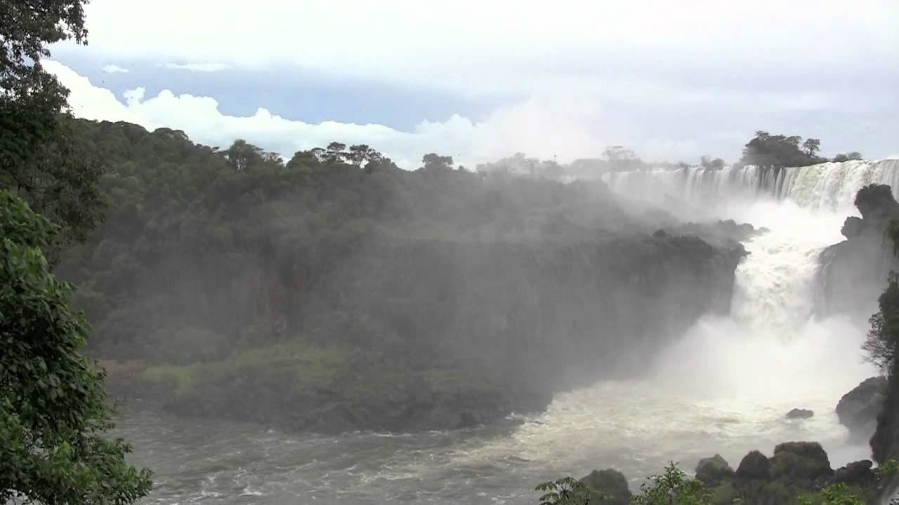 Водопады Игуасу Аргентина Бразилия - природное чудо света Iguasu