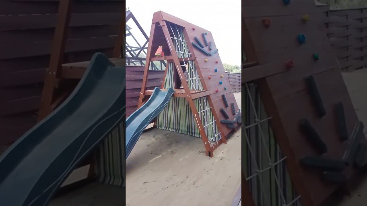 Спортивный домик Савушка База 3 с креслом