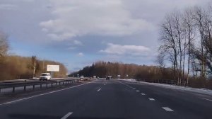 На подъезде к Минску по М-6.08.02.24 г.