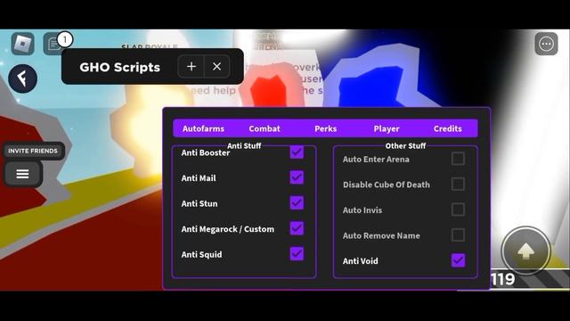 Slap Battle's Script Pastebin The Most OP Script (Bob-Farm) Works on ...