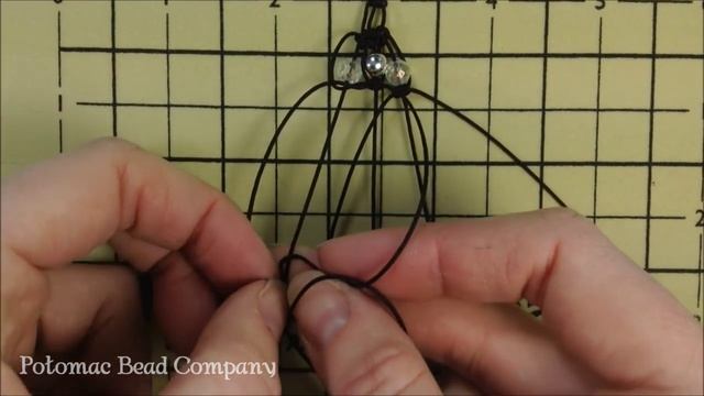 Сделай тройной браслет  Шамбалы.