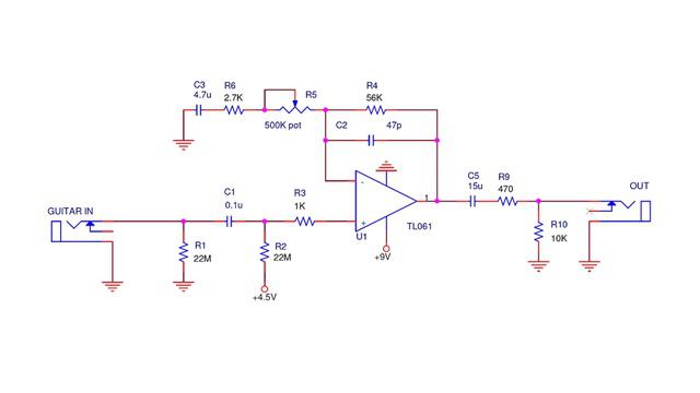 MXR MicroAmp