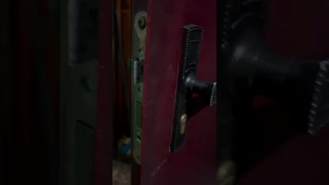 Замена замка входной двери в квартире с выездом мастера. Видео до работ