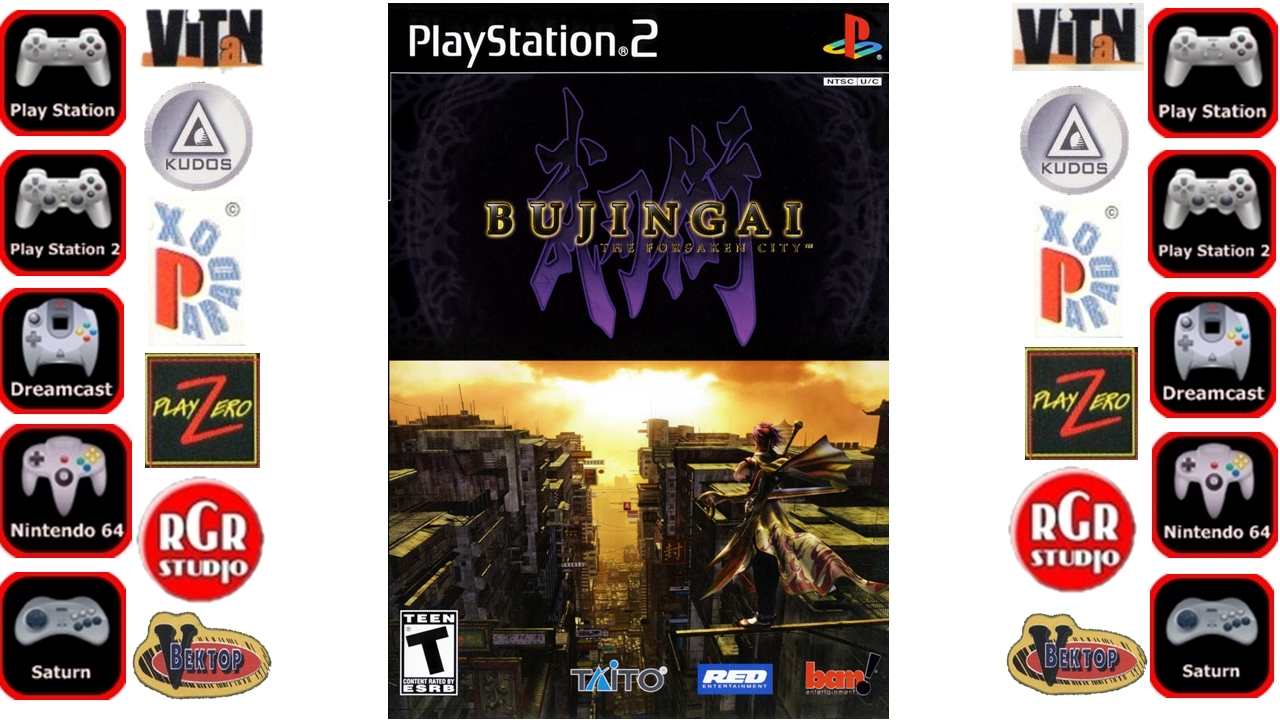 Bujingai (PS2) (gameplay) (Alex Lee)