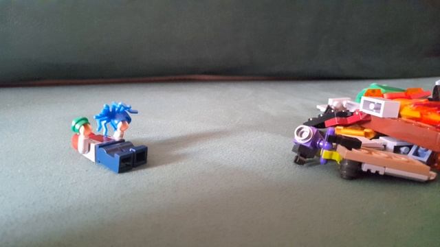 Сделал небольшую анимацию Lego.