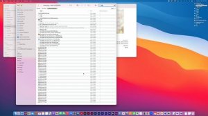 How to create a search in apple Mac Finder and more… / Mac OS Productivity Hack // Real life exampl