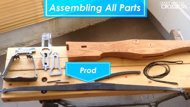 How to make a homemade crossbow