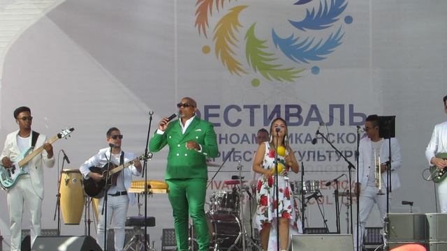 22.07.2023 Latina America Caribbean Festival in Moscow
Hot Havana Orchestra - part 8