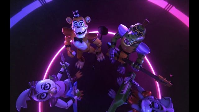 Прохождение игры Five Nights at Freddys Security Breach концерт.