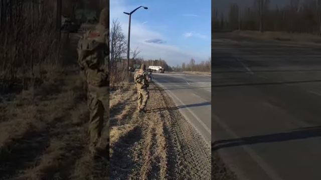 Чеченский спецназ... Чернобыльская Зона Отчуждения