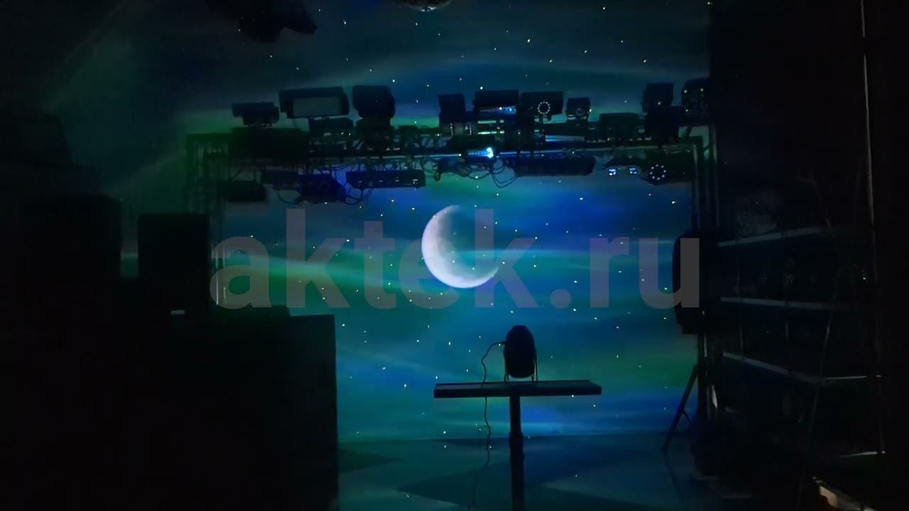 ПРОЕКТОР ЗВЕЗДНОГО НЕБА SKYDISCO AURORA MOON