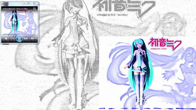 Hatsune Miku (tavlersx)