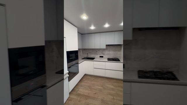 Видеообзор угловой кухни г.Рыбное.