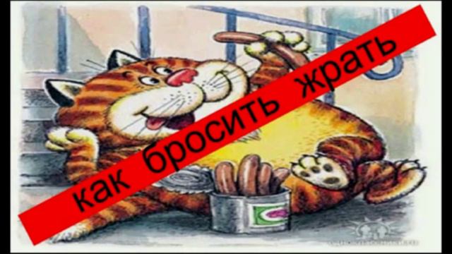 КАК  БРОСИТЬ  ЖРАТЬ