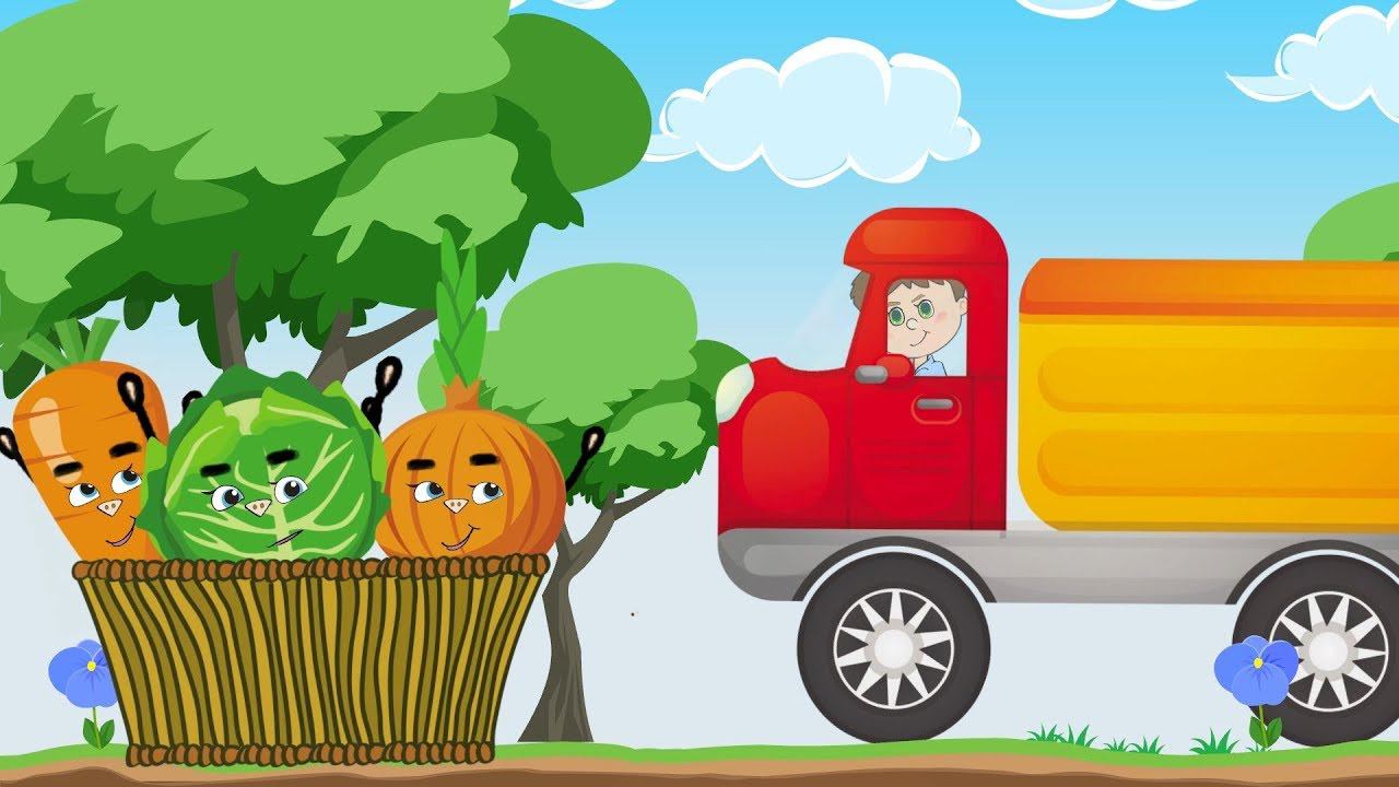 Есть у нас огород / Песни для Детей / Ирин ДОМ