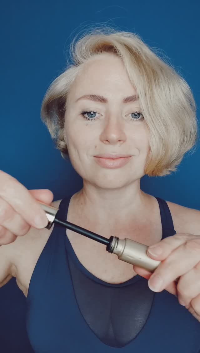 Не создавайте новых морщин, когда красите ресницы