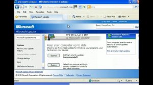 How To Update Your Windows XP Operating System