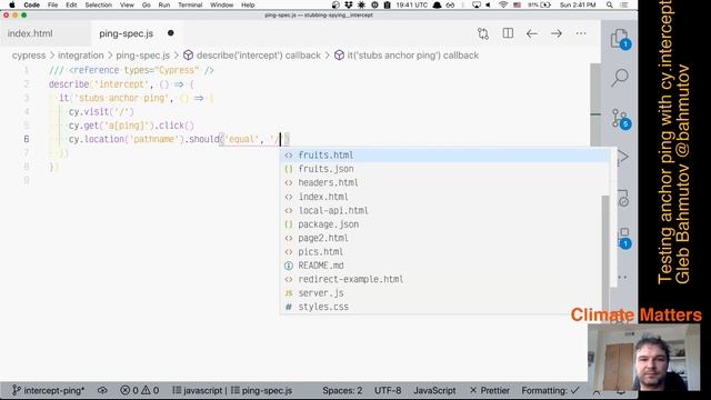 Testing anchor element with ping attribute – смотреть онлайн видео от ...
