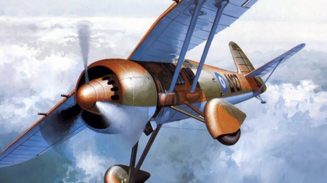 Польский истребитель PZL P-24