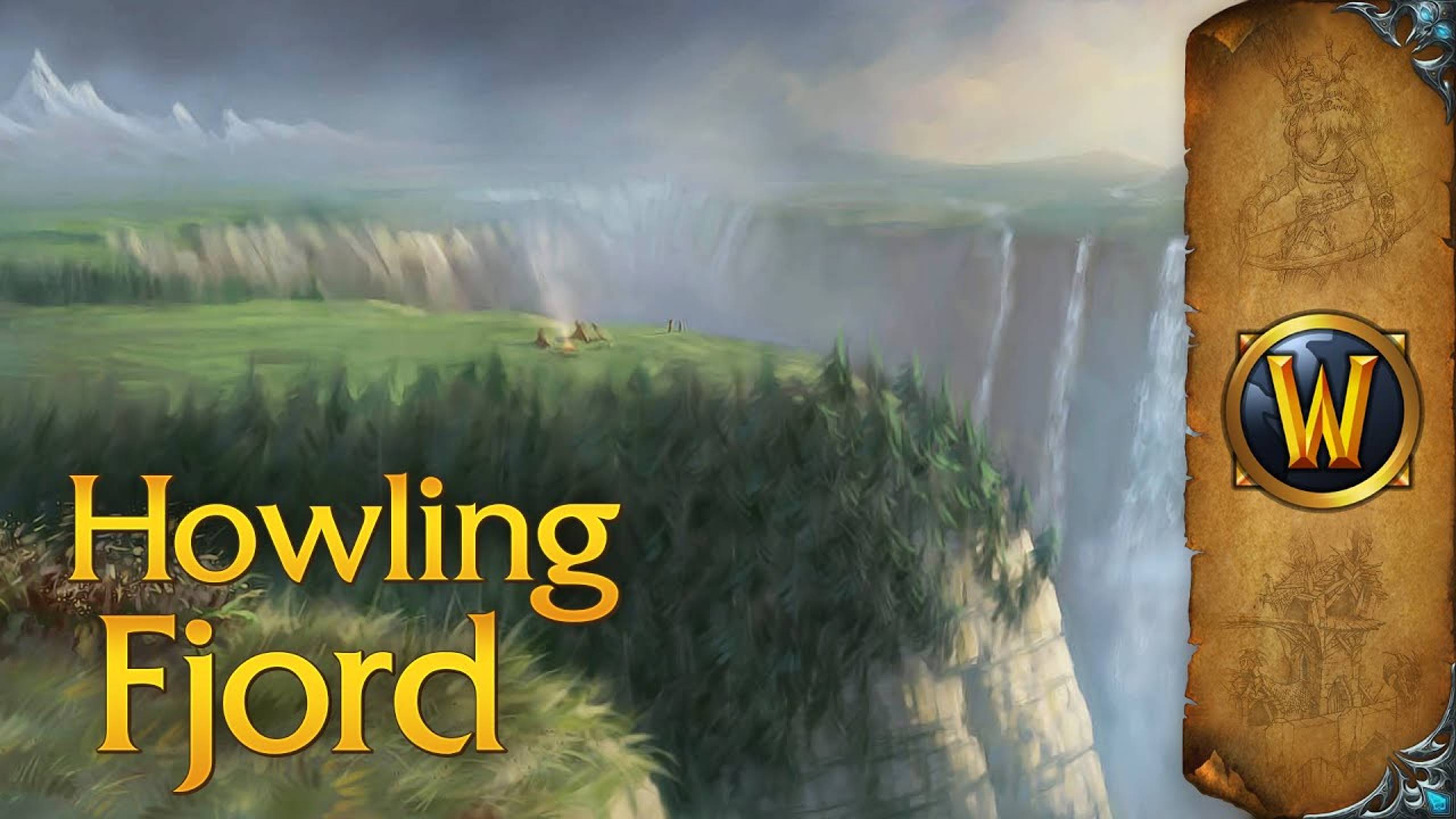 Ревущий Фьорд – музыка и атмосфера (World of Warcraft – Howling Fjord and Utgarde Keep music)