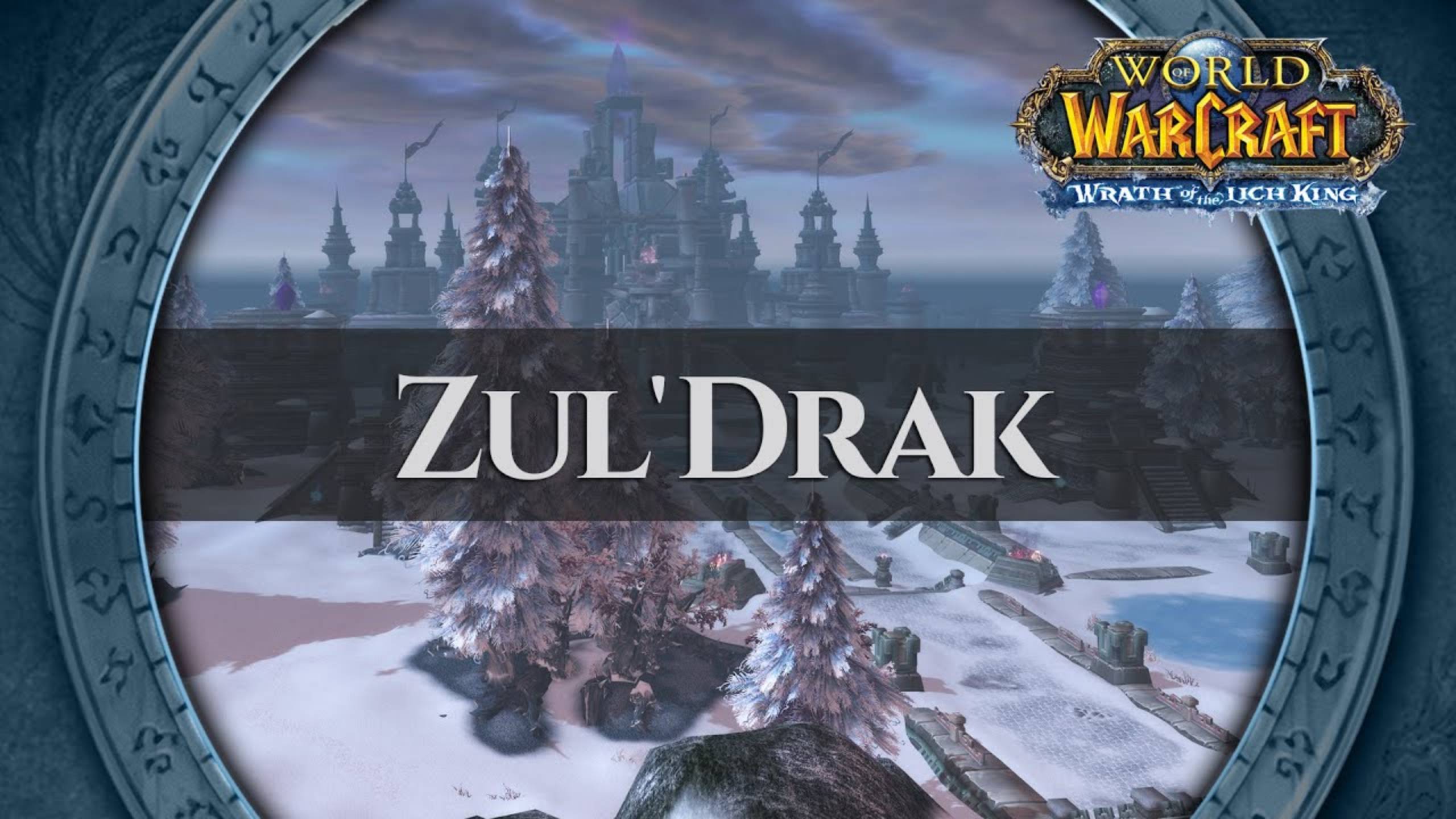Zul'Drak - Music & Ambience ｜ World of Warcraft Wrath of the Lich King