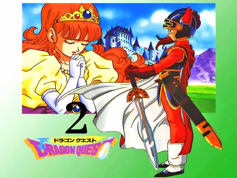 Прохождение➣DRAGON QUEST➣002➣Послание из далёкого прошлого