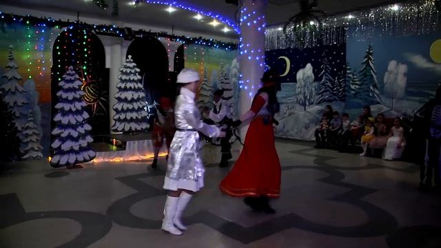 Новогоднее представление "Кощеева свадьба". Театральная студия "Азбука театра". Декабрь 2018г.