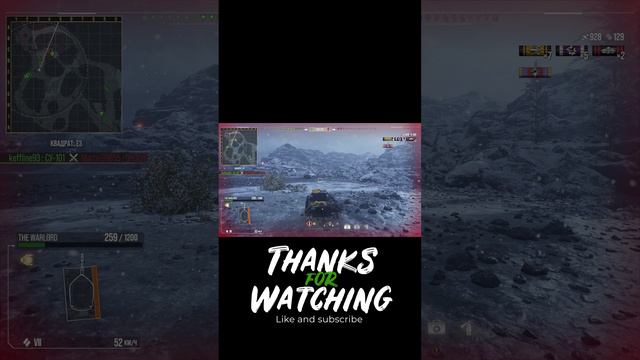 Эпично добил последнего | Реслинг в танках | World of Tanks | Мир Танков #Shorts