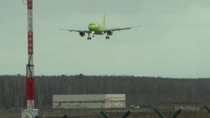 Красивые взлеты и посадки в Домодедово, 13 марта 2020.