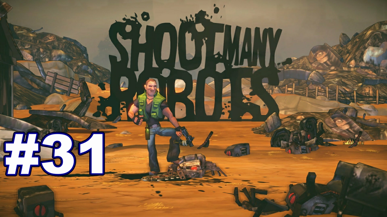 ▶Shoot Many Robots. 8: Одиссея Тагната, часть 8. Рабочий городок. #31