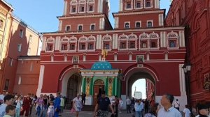 Москва Красная площадь
