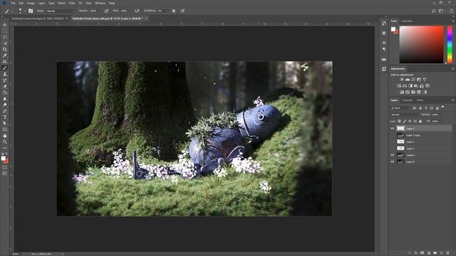 CG Boost. Критика творчества - Конкурс Древние роботы. Blender 3D
