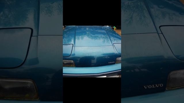 Volvo 480 Damaged