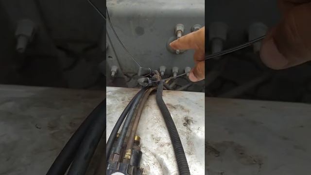 Como isolar um tanque do Volvo FH 380