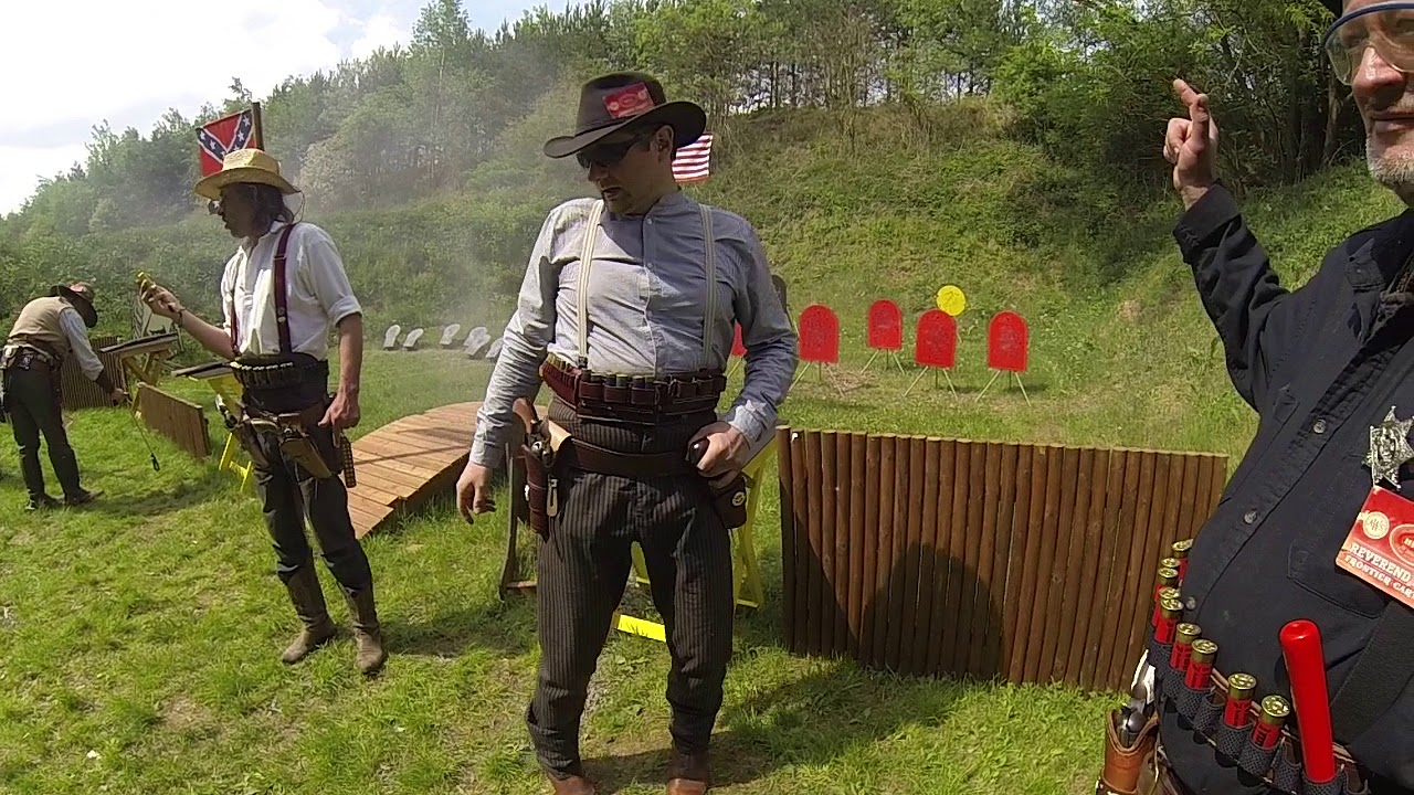 Hell in Oparany 2017 | Main match | Stage 7 | Cowboy Shooting Championship