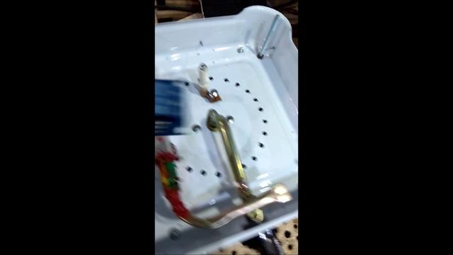 САМОДЕЛЬНАЯ ВОДЯНАЯ СИСТЕМА ОТОПЛЕНИЯ ДЛЯ ЖИЛОГО МОДУЛЯ ПРИЦЕПА